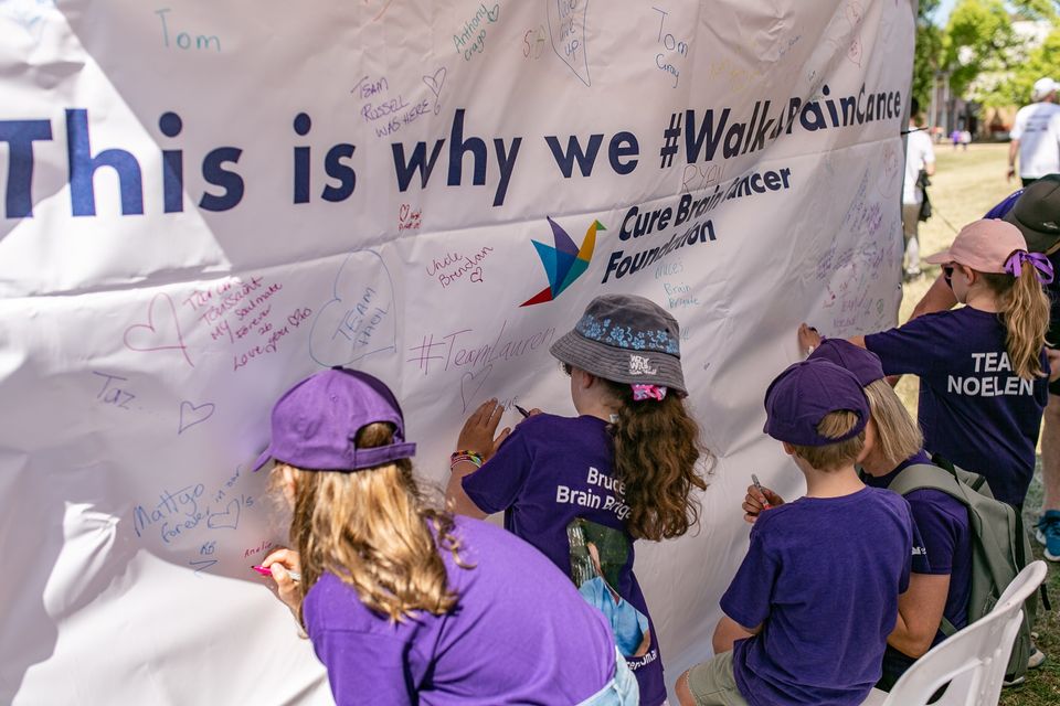 - Cure Brain Cancer Foundation