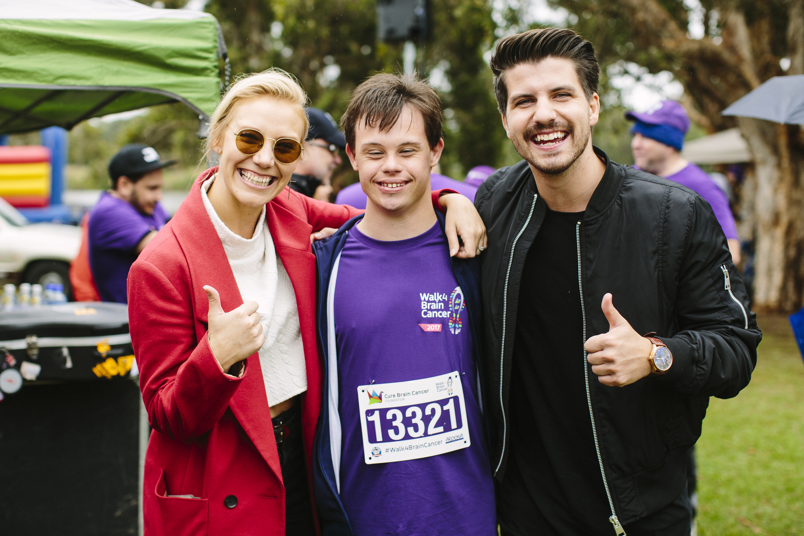 - Cure Brain Cancer Foundation